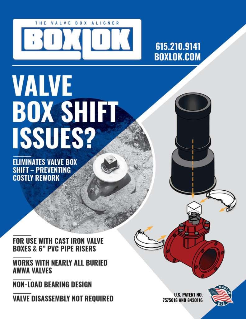 Boxlok - Valve Box Alignment Device